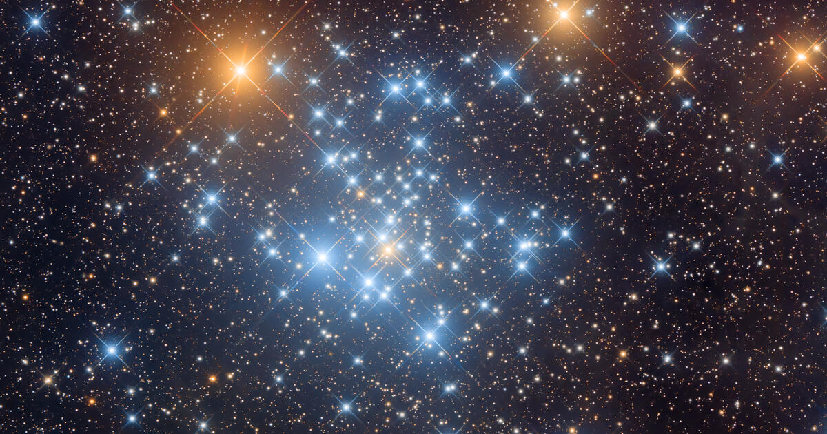 Southern Beehive Cluster NGC 2516 | Telescope Live